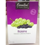 Essential Everyday Raisins: Calories, Nutrition Analysis & More | Fooducate