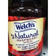 Welch's Natural Raspberry Spread: Calories, Nutrition Analysis & More ...
