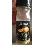 Encore Lemon Pepper Seasoning: Calories, Nutrition Analysis & More ...