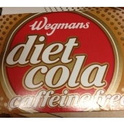 Wegmans Diet Cola: Calories, Nutrition Analysis & More | Fooducate