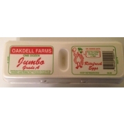 Oakdell Farms Eggs, Jumbo, Grade A: Calories, Nutrition Analysis & More ...