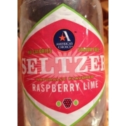 America's Choice Raspberry Lime Seltzer: Calories, Nutrition Analysis ...