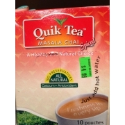 Quick Tea Masala Chai, Spiced: Calories, Nutrition Analysis & More ...