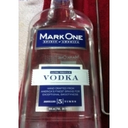 Mark One Vodka, Ultra Premium: Calories, Nutrition Analysis & More ...