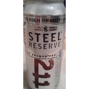 Steel Reserve Lager, High Gravity: Calories, Nutrition Analysis & More ...