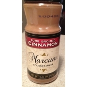 Marcum Pure ground Cinnamon: Calories, Nutrition Analysis & More ...