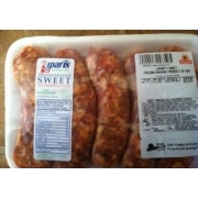 Lipari's Sausage, Italian, Sweet: Calories, Nutrition Analysis & More ...