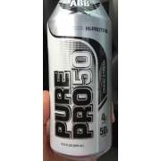 Abb Performance Hi-Protein Pure Pro 50, Cookies & Cream: Calories ...