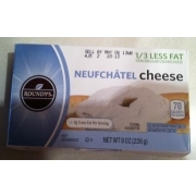 Roundy's Neufchatel Cheese: Calories, Nutrition Analysis & More | Fooducate