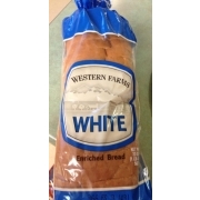western Farms White Enriched Bread: Calories, Nutrition Analysis & More ...