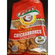 Pepe's Chicharrones Pork Rinds: Calories, Nutrition Analysis & More ...