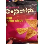 Popchips Salsa Tortilla Chips: Calories, Nutrition Analysis & More ...