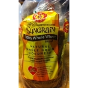 Roman Meal Bread, 100% Whole Wheat: Calories, Nutrition Analysis & More ...