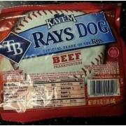 Kayem Hot Dog, Beef Frankfuters: Calories, Nutrition Analysis & More ...