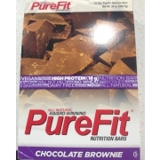 PureFit Nutrition Bar, Chocolate Brownie: Calories, Nutrition Analysis ...