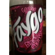 Faygo Soft Drink, Black Cherry: Calories, Nutrition Analysis & More ...
