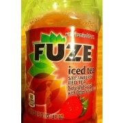 Fuze Strawberry Iced Red Tea: Calories, Nutrition Analysis & More ...