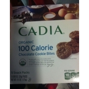 Cadia Chocolate Cookie Bites, Organic: Calories, Nutrition Analysis ...