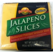 Sunny Acres Jalapeno Slices, Pasteurized Processed Sandwich Slices ...