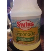 Swiss Premium Lemonade, Made With Real Lemon Juice: Calories, Nutrition ...