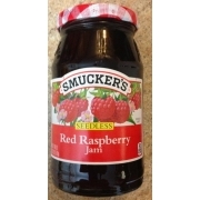 Smucker's Seedless Red Raspberry Jam: Calories, Nutrition Analysis ...