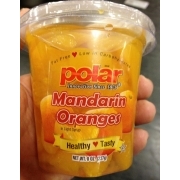 Polar Mandarin Oranges In Light Syrup: Calories, Nutrition Analysis ...