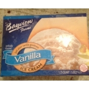 Bayview Farms Icecream, Vanilla: Calories, Nutrition Analysis & More ...