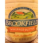 Brookfield Whipped Butter: Calories, Nutrition Analysis & More | Fooducate
