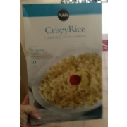 Publix Crispy Rice Toasted Rice Cereal: Calories, Nutrition Analysis ...