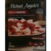 Michael Angelo's Pasta Pomodoro: Calories, Nutrition Analysis & More ...