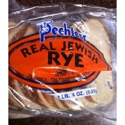 Pechter's Real Jewish Rye Bread: Calories, Nutrition Analysis & More ...