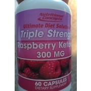 Nutritional Concepts Triple Strength, Raspberry Ketone Capsules ...