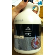 Safeway Select Maple Syrup: Calories, Nutrition Analysis & More | Fooducate