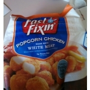 Fast Fixin' Popcorn Chicken Made With White Meat: Calories, Nutrition ...