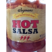 Wegmans Salsa, Hot: Calories, Nutrition Analysis & More | Fooducate