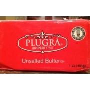 Plugra Unsalted Butter: Calories, Nutrition Analysis & More | Fooducate
