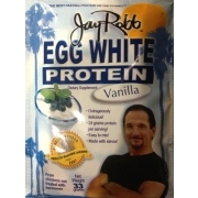 Jay Robb Vanilla Egg White Protein Dietary Supplement: Calories ...
