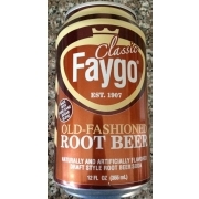 Faygo Old-Fashioned Root Beer: Calories, Nutrition Analysis & More ...