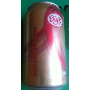 Big K Red Cream Soda: Calories, Nutrition Analysis & More | Fooducate