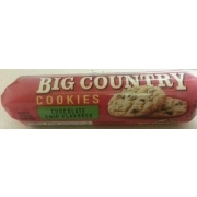 Big Country Cookies, Chocolate Chip: Calories, Nutrition Analysis ...