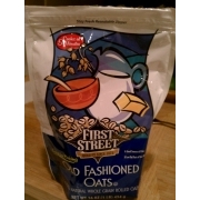 First Street Old Fashioned Oats: Calories, Nutrition Analysis & More ...