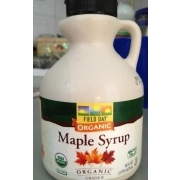 Field Day Organic Maple Syrup: Calories, Nutrition Analysis & More ...