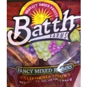 Batth Farms Fancy Mixed Raisins: Calories, Nutrition Analysis & More ...