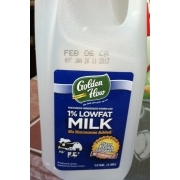 Golden Flow 1% Lowfat Milk: Calories, Nutrition Analysis & More | Fooducate