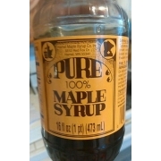 Hamel Syrup Company Inc 100% Pure Maple Syrup: Calories, Nutrition ...