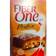 Fiber One Protein Chewy Bars Caramel Nut: Calories, Nutrition Analysis ...