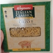 Wegmans Italian Classic, Soup Pasta: Calories, Nutrition Analysis ...