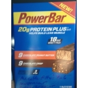PowerBar Protein Plus Bar Variety Pack: Calories, Nutrition Analysis ...