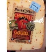 Boar's Head Chipotle Gouda Cheese: Calories, Nutrition Analysis & More ...