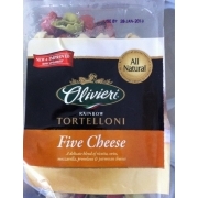 Olivieri Five Cheese Tortelloni: Calories, Nutrition Analysis & More ...